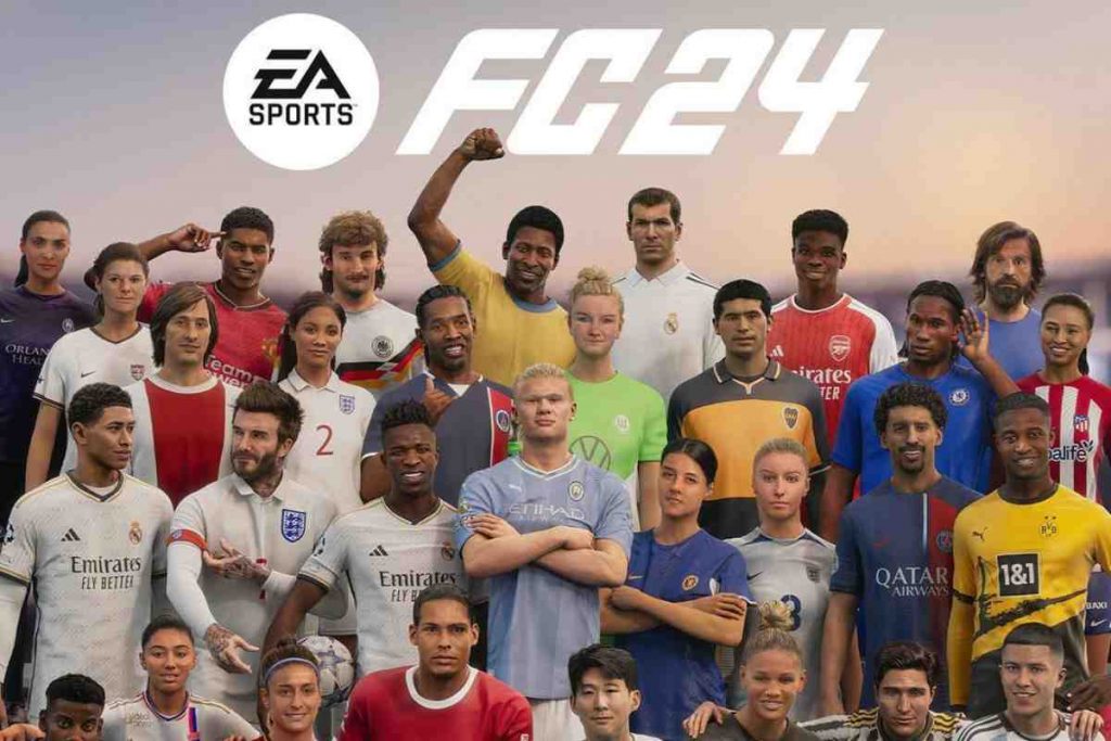 EA Sports FC 24, con quali leghe potrai giocare? La risposta ufficiale ...